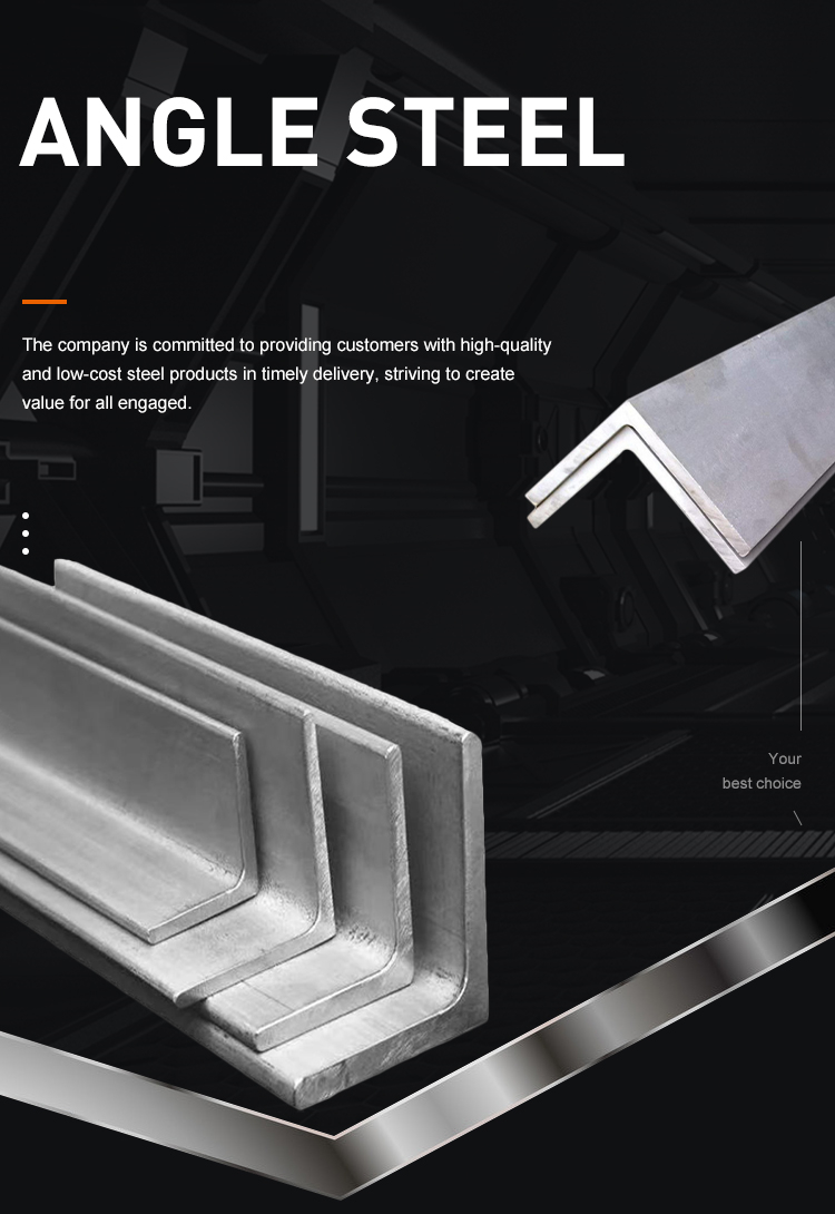 Steel Angle - Buy Steel Angle Product on Zhejiang Zhongding Iron and ...